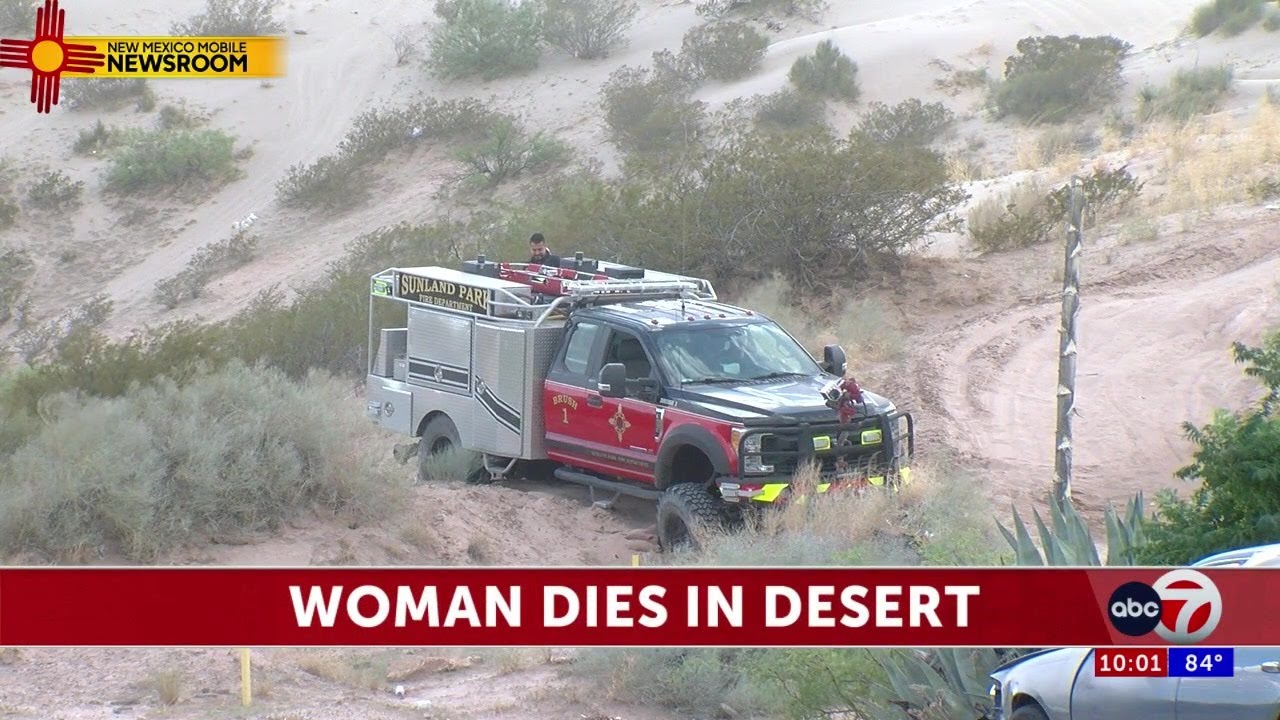 Body found in desert area near Sunland Park - YouTube