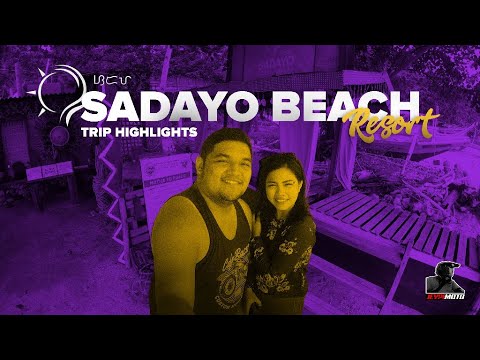 Sadayo Beach Resort, Bauan Batangas | Trip Highlights - YouTube
