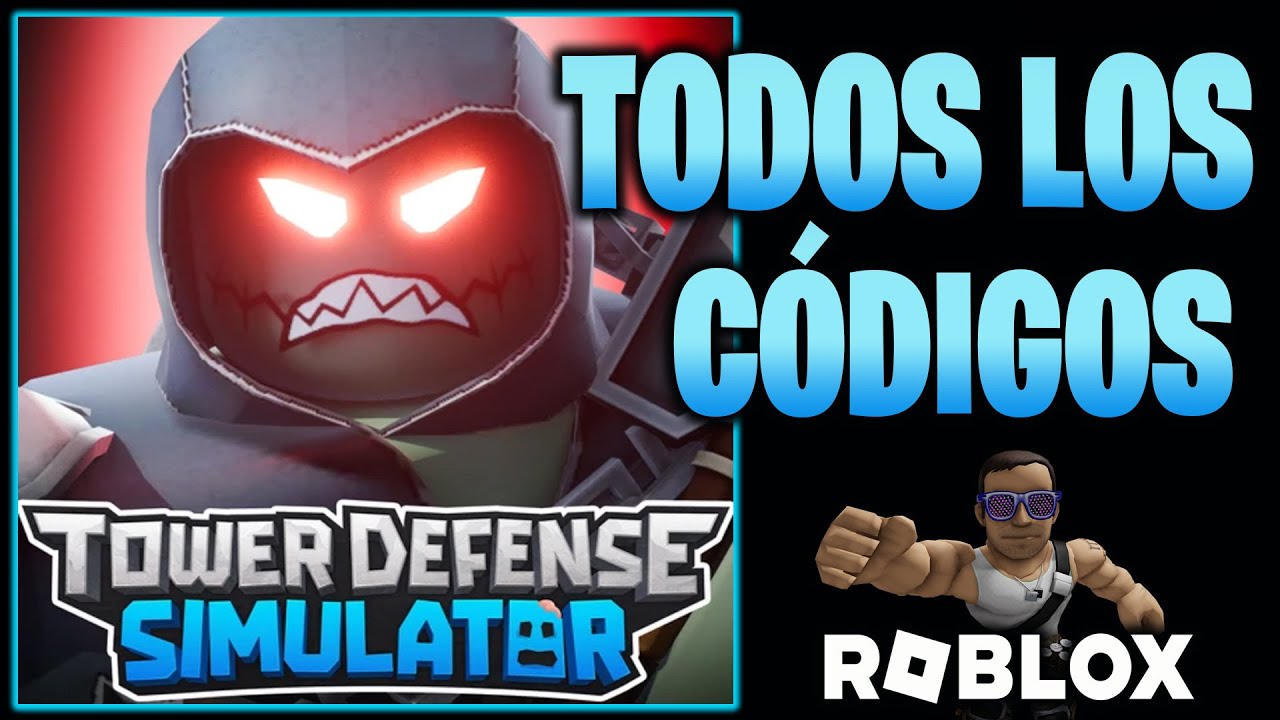 TODOS los CÓDIGOS de 💀 TOWER DEFENSE SIMULATOR 💀 activos / CÓDIGOS TDS ...