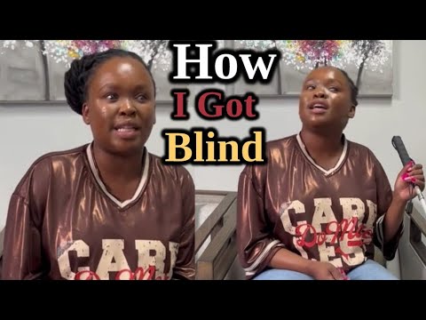 Scandal Actress Thoriso Explains How She Got Blind | Sad Storry - YouTube