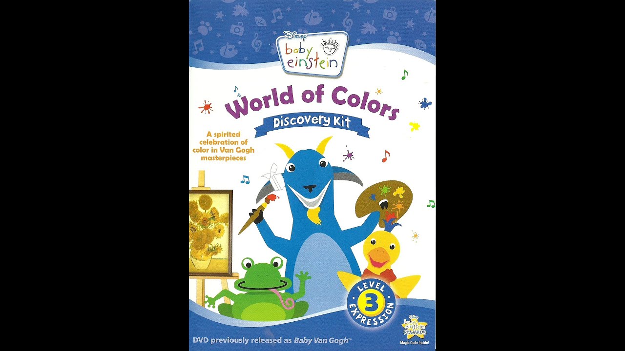 Opening to Baby Einstein: World of Colors: Discovery Kit 2010 DVD - YouTube