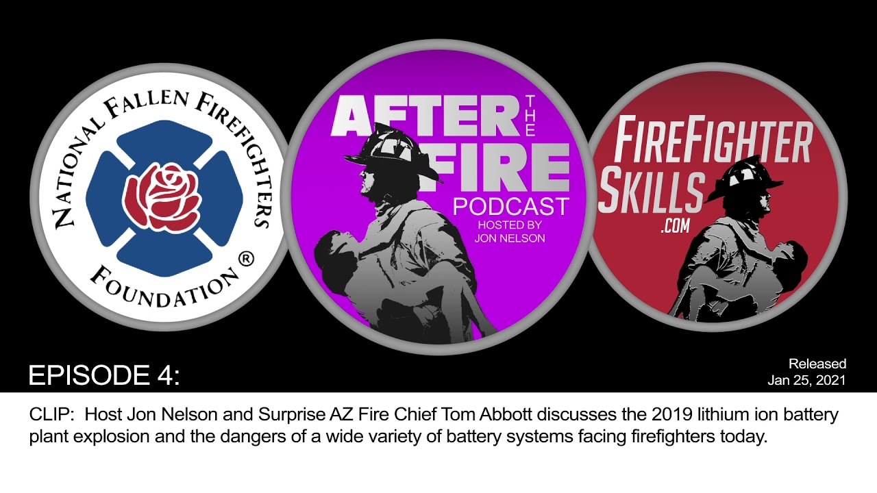 After The Fire Podcast Episode 4 Clip: What is today’s Toluene Tank ...