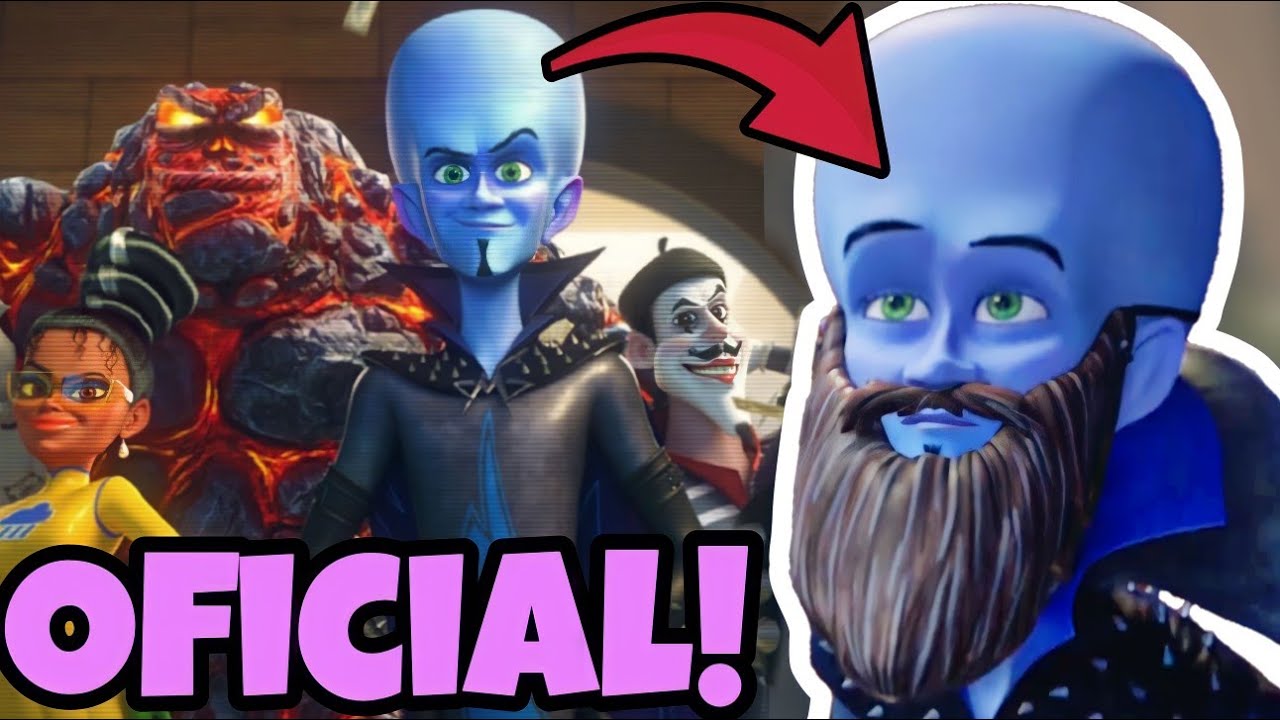 SAIU O TRAILER DE MEGAMENTE 2! Novo Filme e nova série sequência de ...