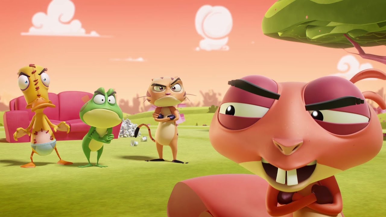 Kaeloo 🐸 SEASON 5 | You're being bugged | Cartoon in English - YouTube