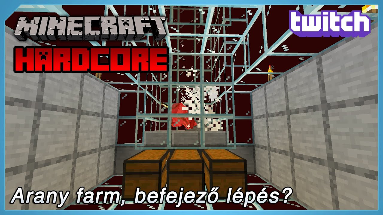 Arany farm, befejező lépés? | HCMC #World3 | Minecraft | 2021.03.14 ...