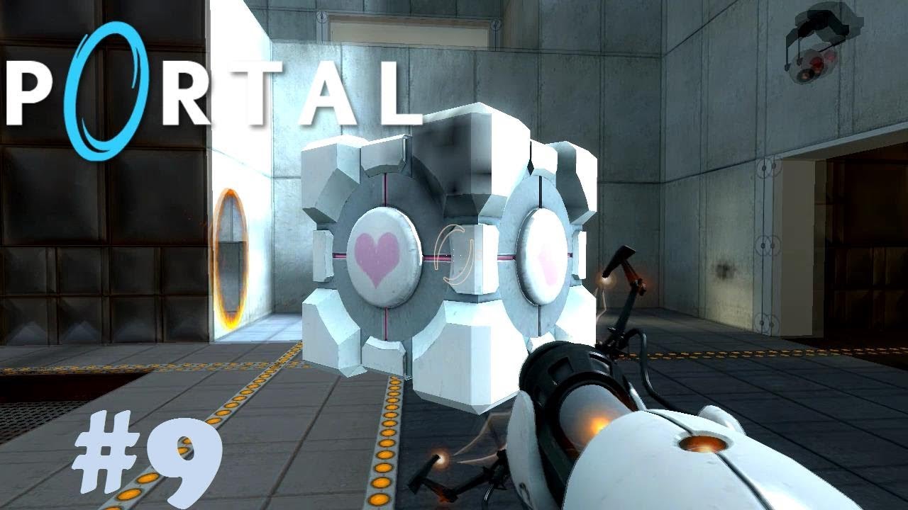 Portal Chapter 9 Walkthrough (Puzzle 17) - YouTube