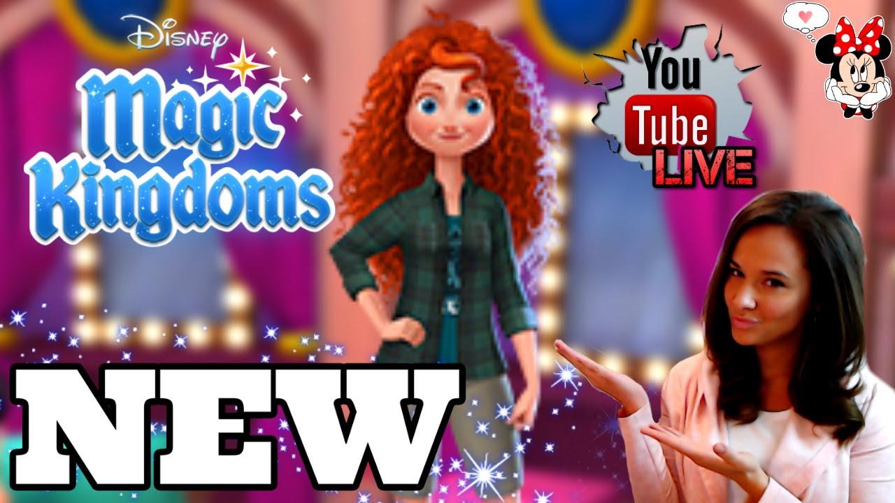 Kitty Kat Livestream! MERIDA'S COMFY COZY COSTUME! Brave Event Disney ...