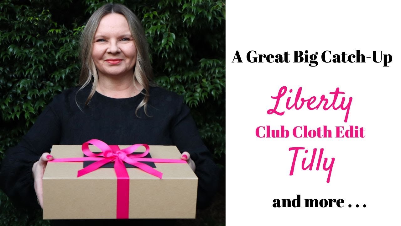 Club Cloth Edit June 4th; Lots of Liberty Inspiration and more ...