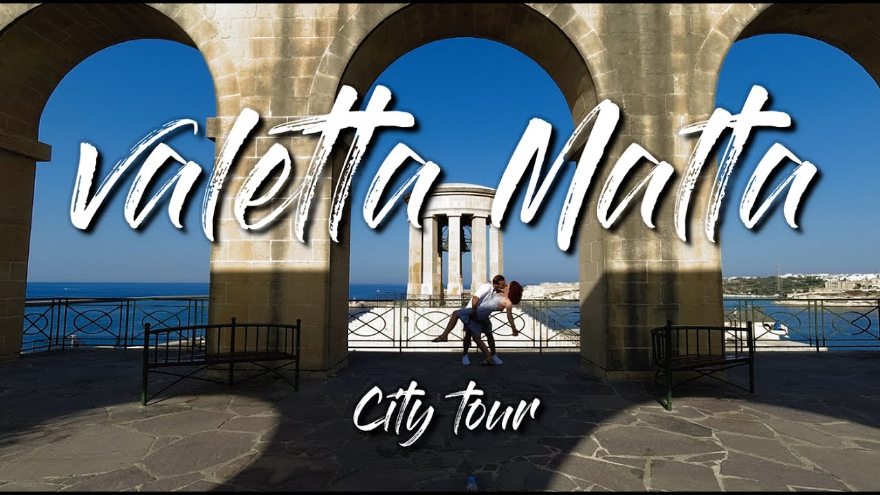 VALLETTA (MALTA) | 4K UHD | The beautiful capital of Malta - YouTube