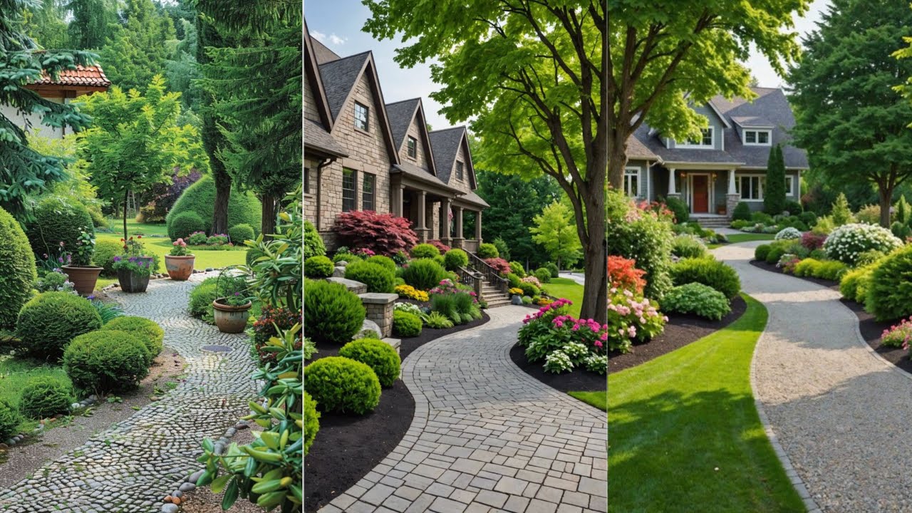 Front Yard Gardens | landscaping ideas for large front yard | Home ...
