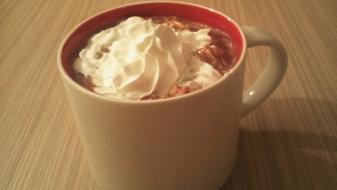 Topla cokolada - YouTube