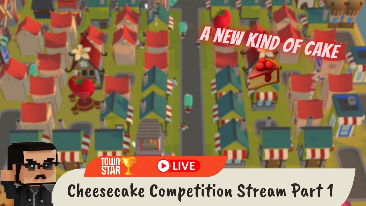 Cheesecake Competition Stream Part 1 - YouTube