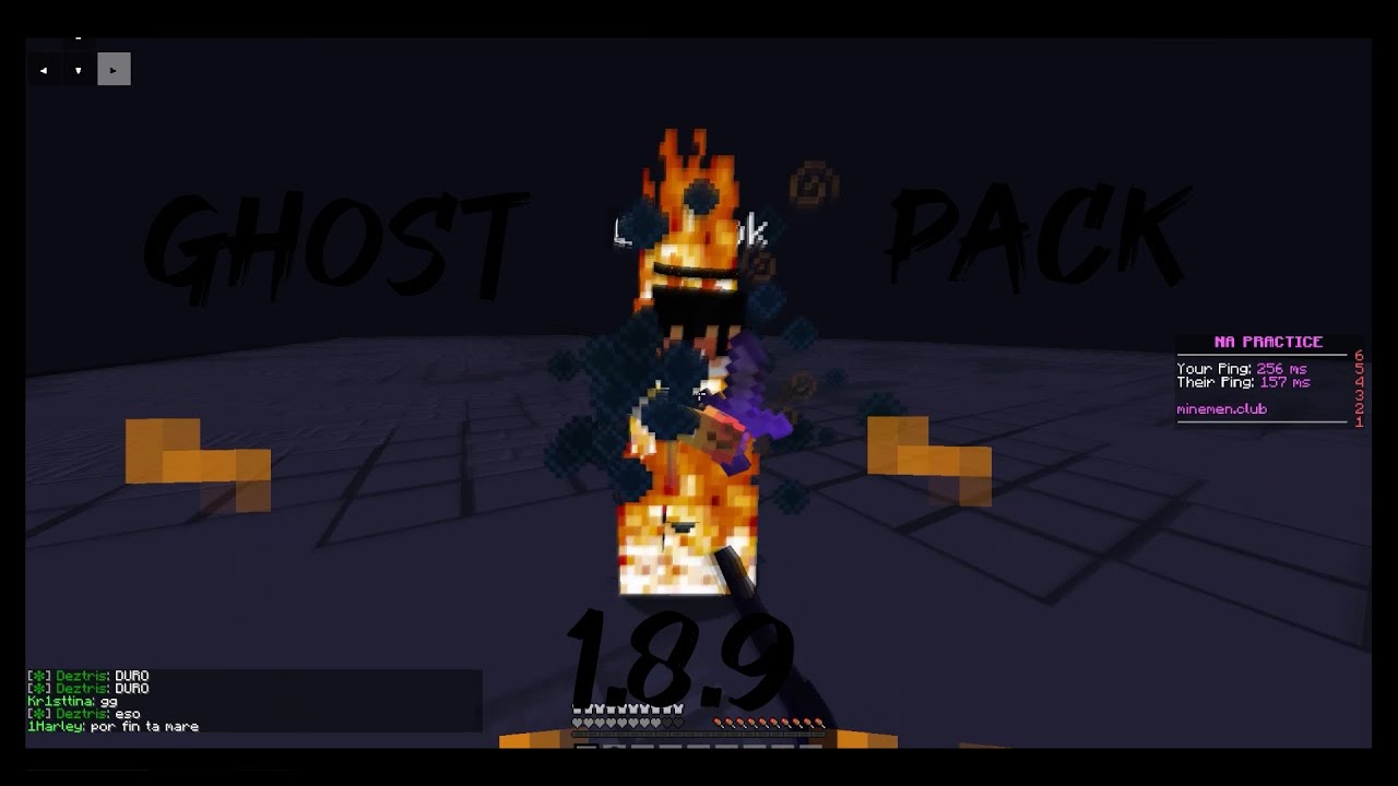 Ghost Texture Pack (Black & White) 16x - YouTube