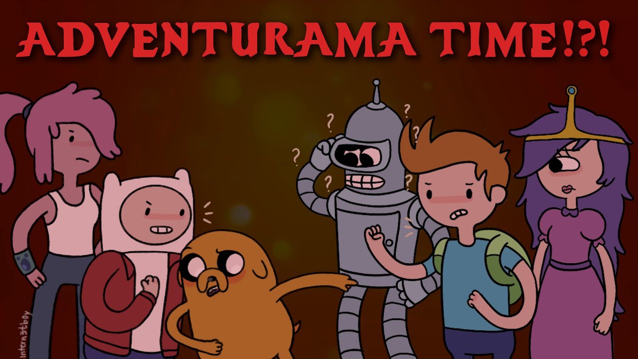 Adventurama Time - Adventure Time Theory #5 - YouTube