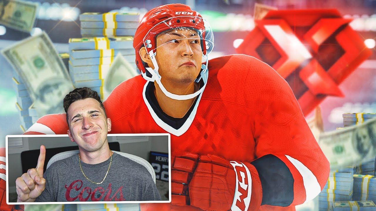 I Just Spent All My Money on ONE Player! NHL 23 Coyotes Franchise #3 ...