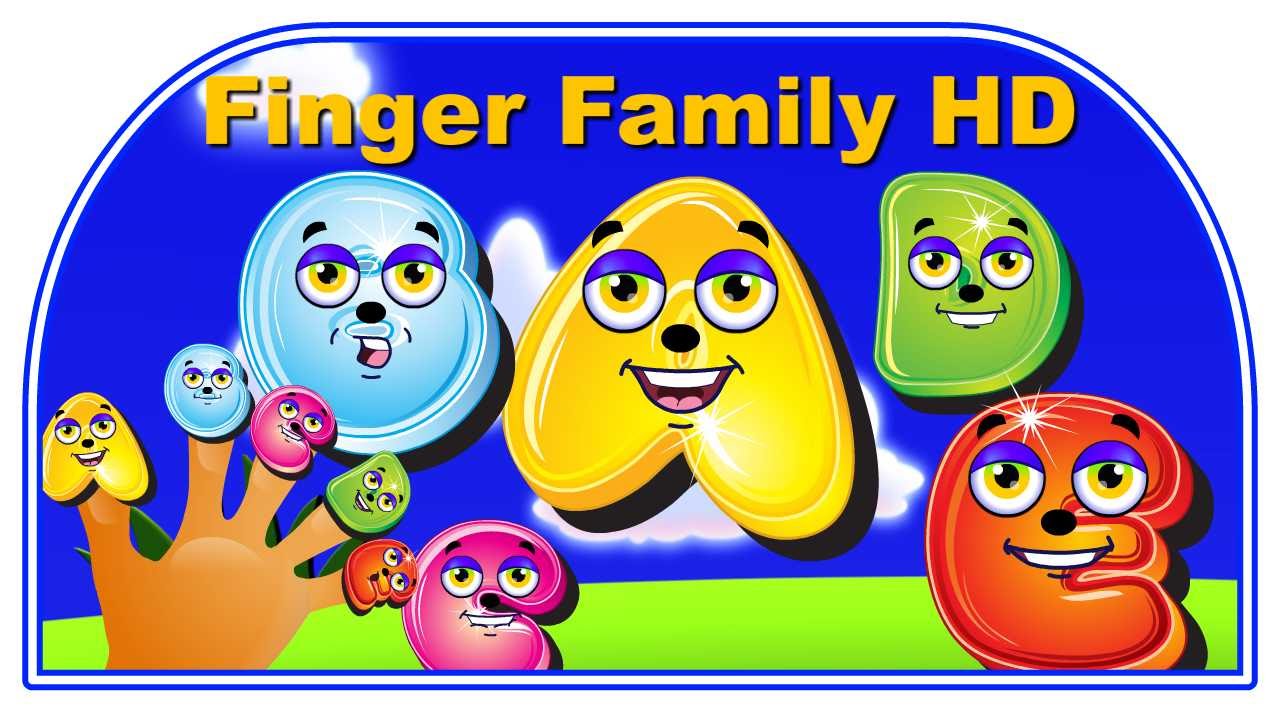 ABCD Alphabet Finger Family Songs | Super Alphabets Rhymes for Kids ...