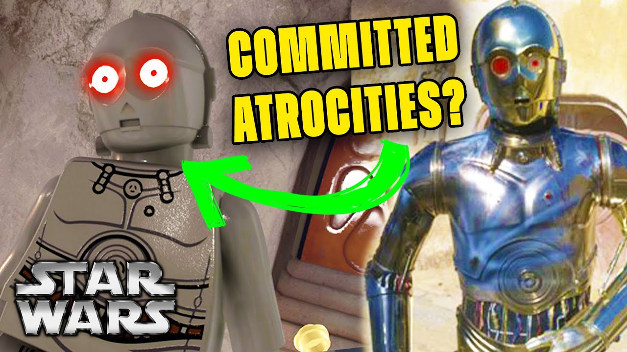 The CREEPY Ghost Droid Who Roams Tatooine - NOBOT - Star Wars - YouTube