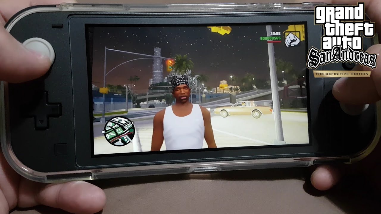 Grand Theft Auto: San Andreas Definitive Edition on Nintendo Switch ...