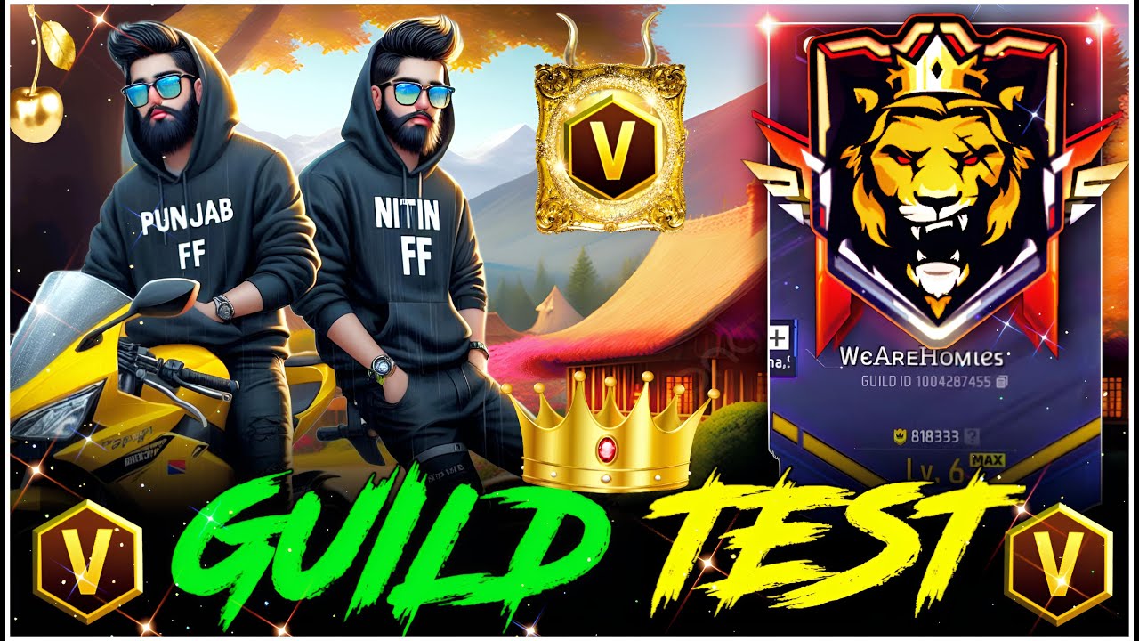 LIVE GUILD TEST OF NITIN FREE FIRE#nitinff #nitinfreefire - YouTube