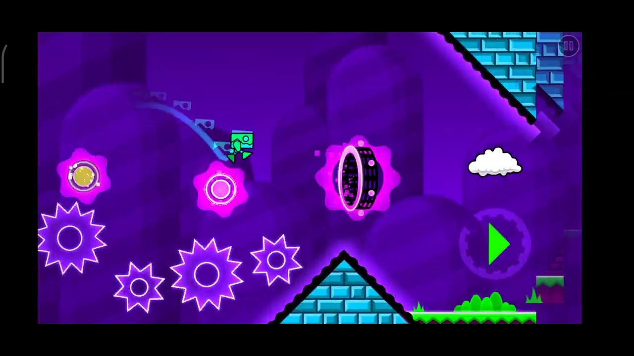 Geometrical Dominator Geometry dash - YouTube