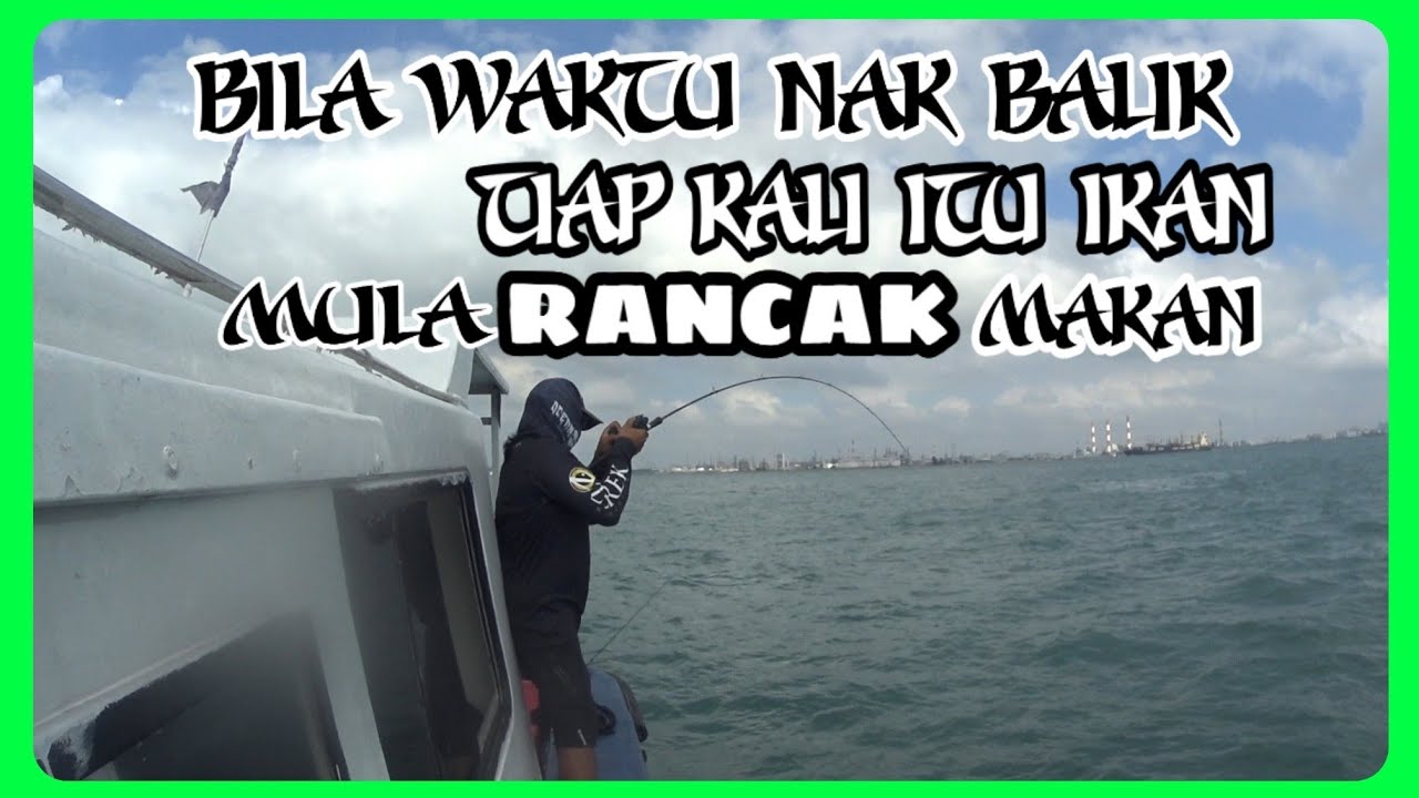 Bila Waktu nak BALIK,tiap kali itu ikan mula RANCAK makan - YouTube