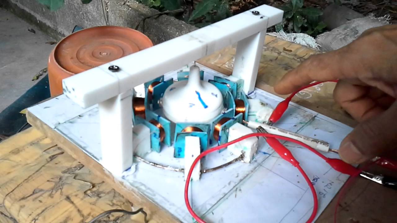 EZ spin motor run on little solar cell. - YouTube