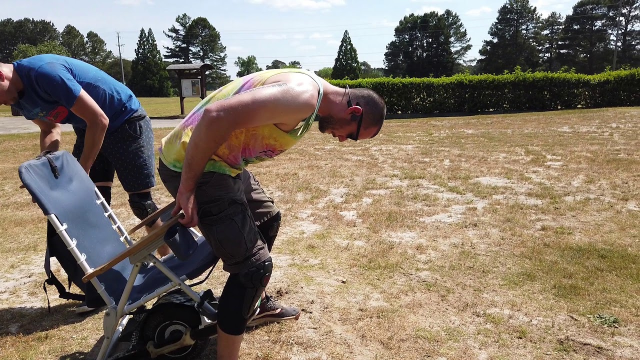 Oak City OneWheel - Chair Rodeo 5-16-2020 - YouTube