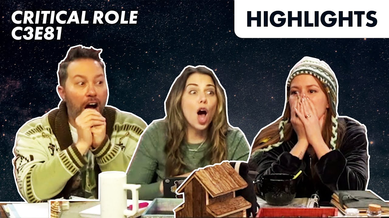 MAKE ME BOSS BABY | Critical Role C3E81 Highlights & Funny Moments ...