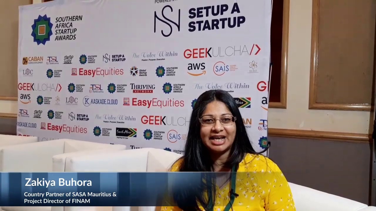 Zakiya Buhora, Country Partner of SASA Mauritius & Project Director of ...