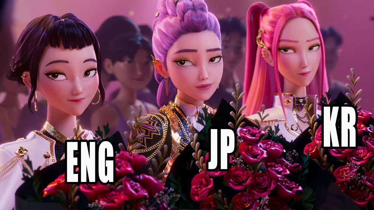 KPOP DEMON HUNTERS: English VS Japanese VS Korean Dub - YouTube