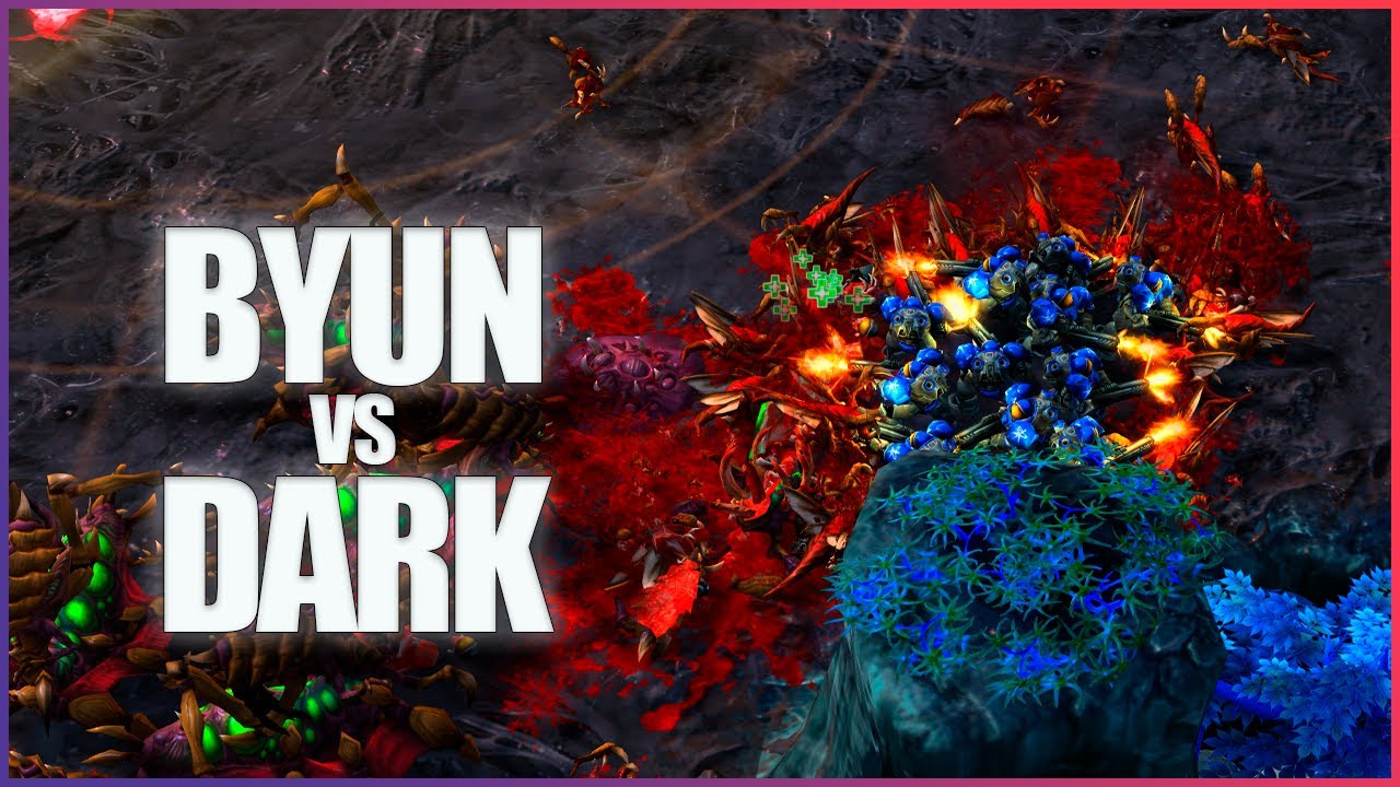 STARCRAFT II BYUN vs DARK EL GRAN FINAL! - YouTube