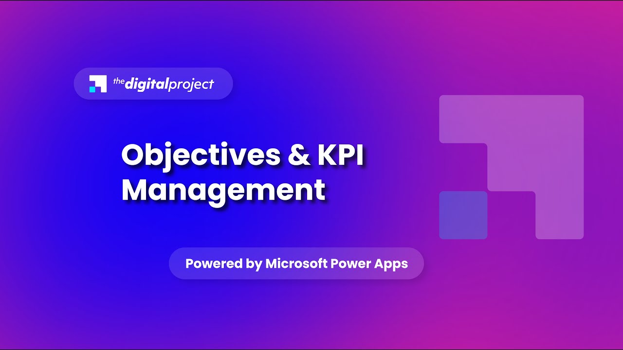 OKR Hub - Demo Features - YouTube