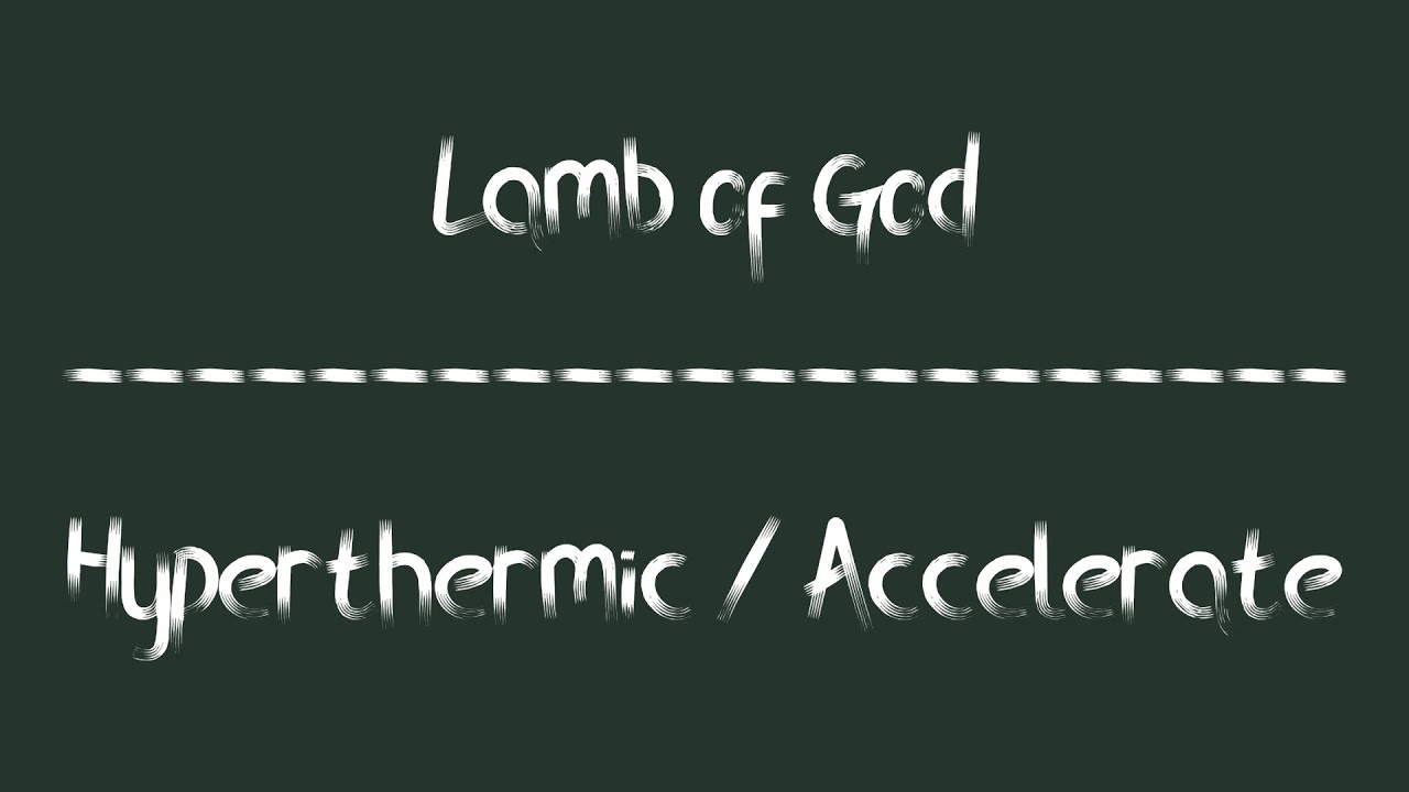 Lamb of God - Hyperthermic Accelerate (Lyrics) - YouTube