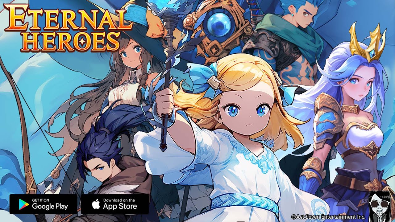 Eternal Heroes - Official Launch Gameplay Android APK iOS - YouTube