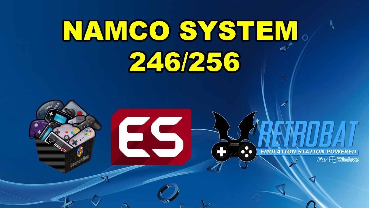 EMULAR EL SISTEMA - NAMCO SYSTEM 246/256 - YouTube