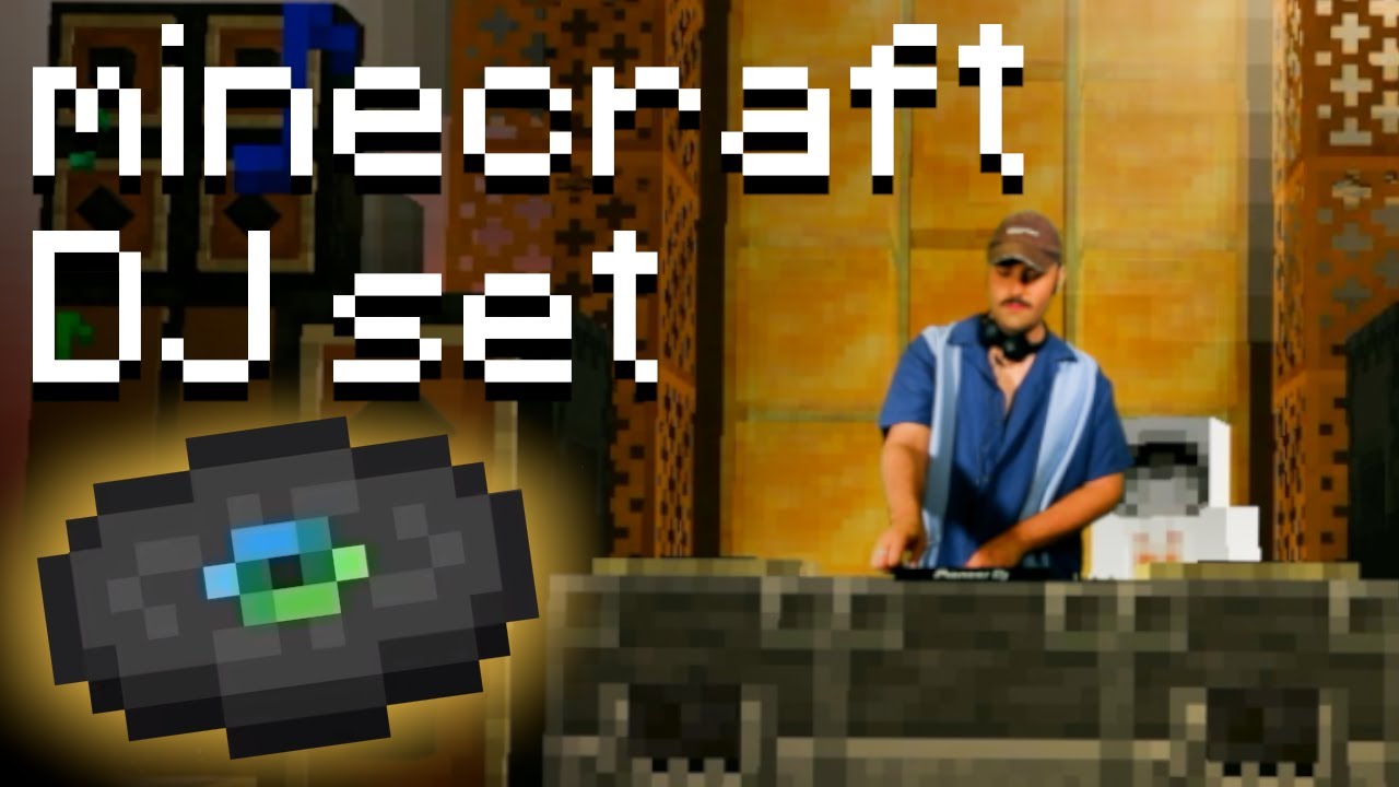 CLUB MC | Minecraft DJ Set by JXN Miles - YouTube