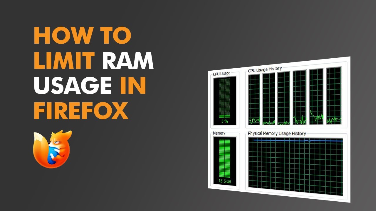 How to limit RAM Usage in Firefox ? - YouTube