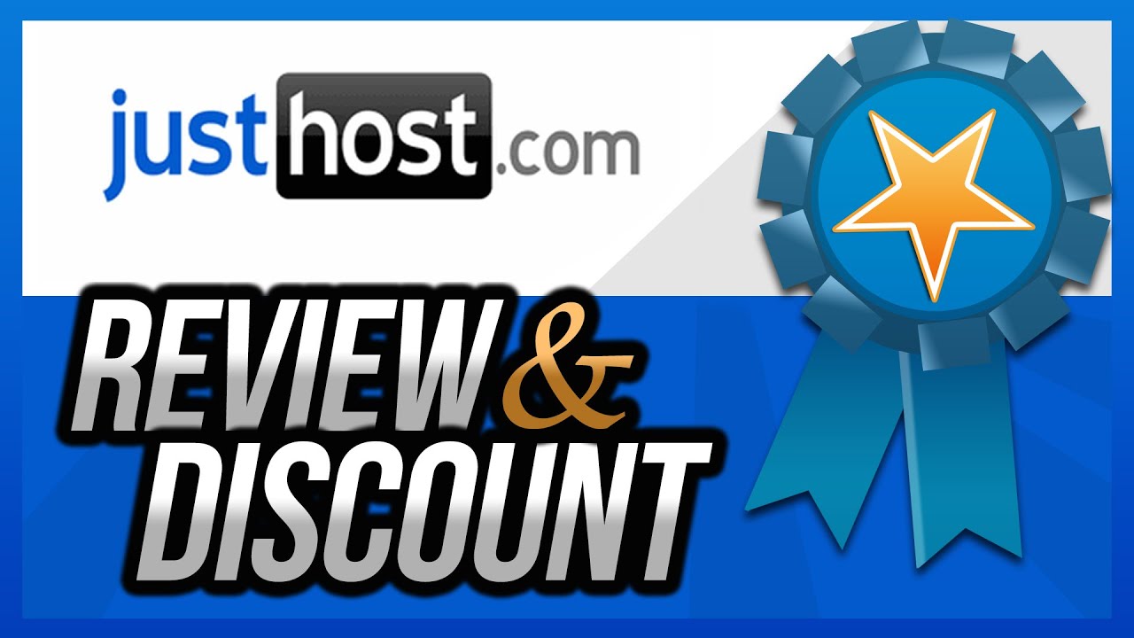 JustHost Review - Detailed Review of the Famous Hosting Firm - YouTube