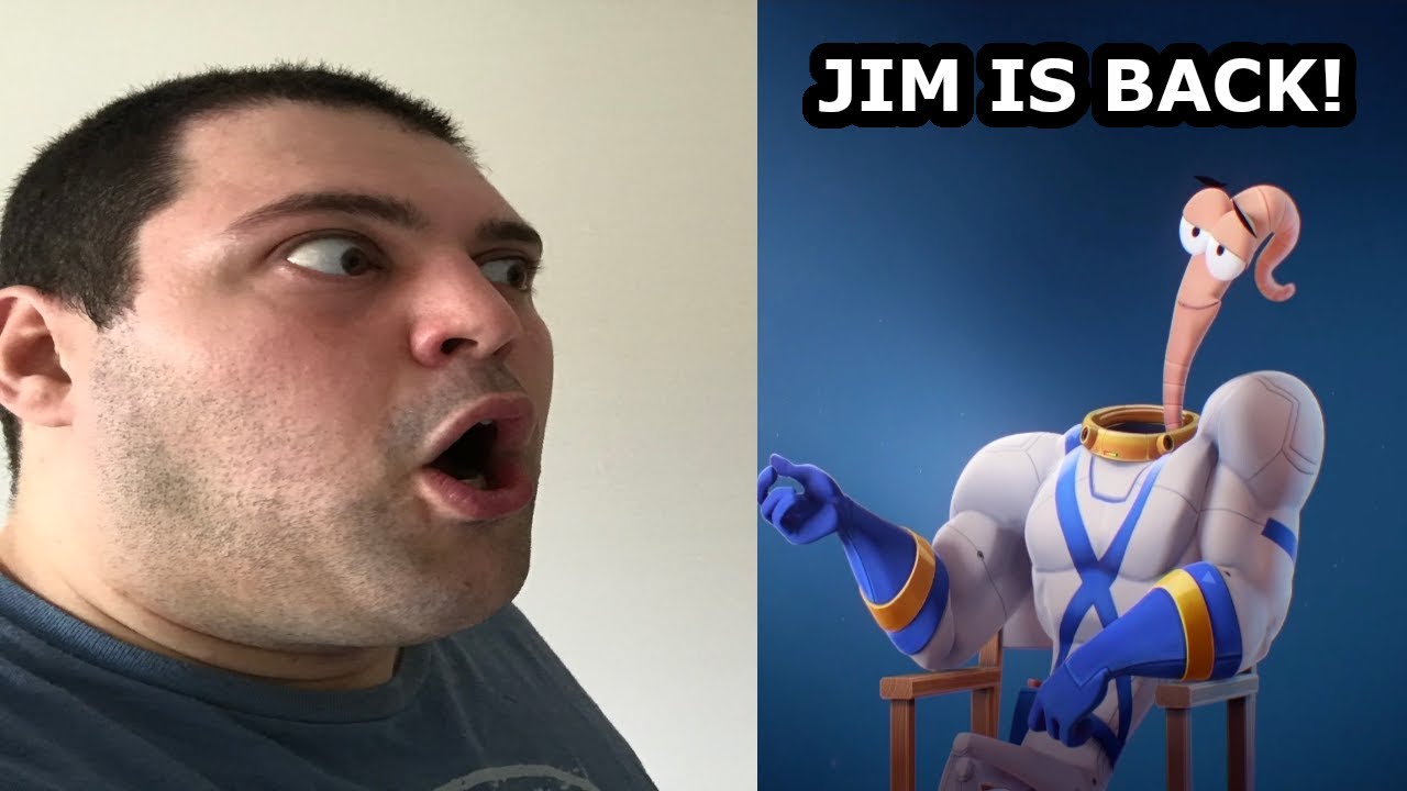 Earthworm Jim Is Coming Back With A New Animated Series + FIRST LOOK ...