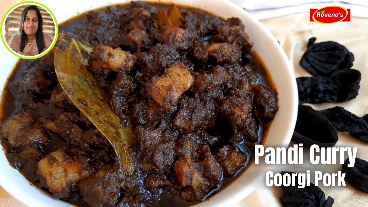 Authentic Tasty Pandi Curry Recipe | Coorgi Pork | Coorgi Style Pork ...