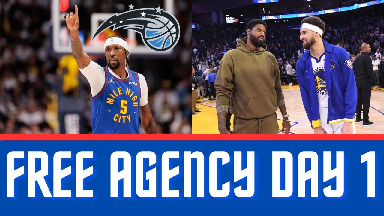 NBA Free Agency Day 1 Recap: KCP to Magic, Klay and Paul George Rumors ...