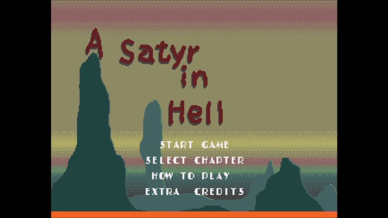 A Satyr in Hell (Sega Mega Drive / Genesis) Prova - YouTube