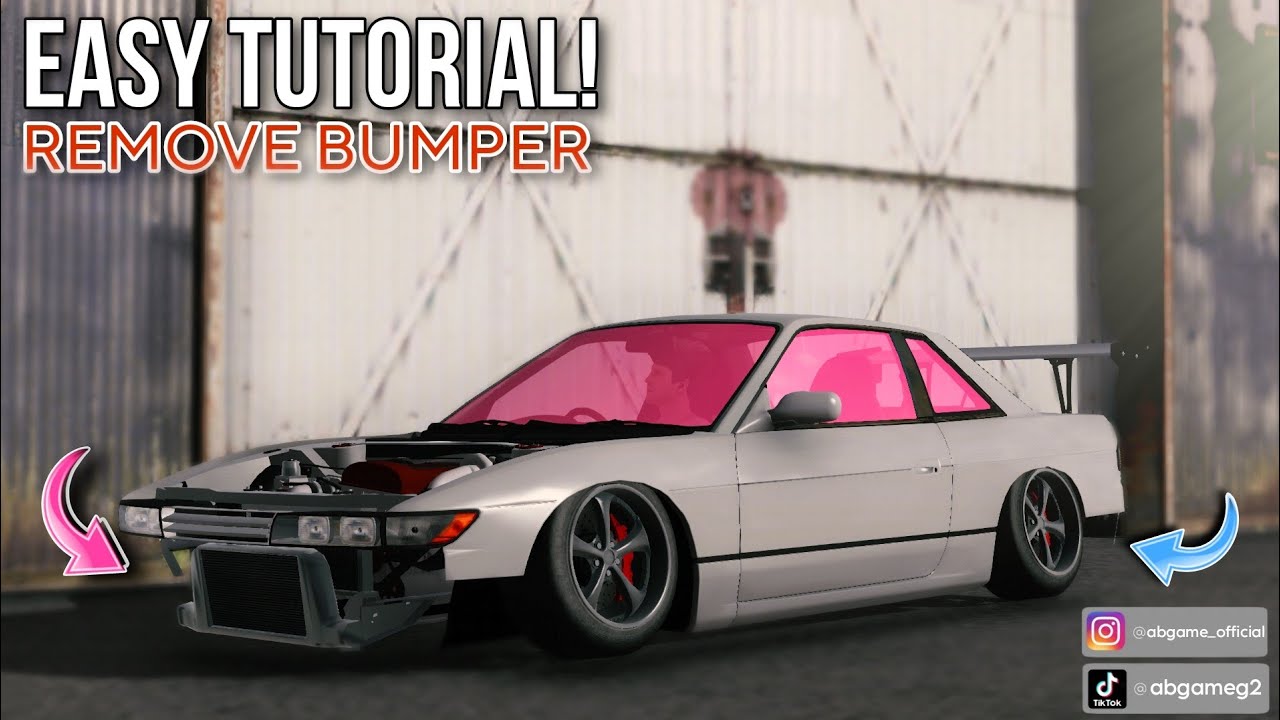 How To Make Remove Bumpers V-4.8.11.5 || Car Parking Multiplayer New ...
