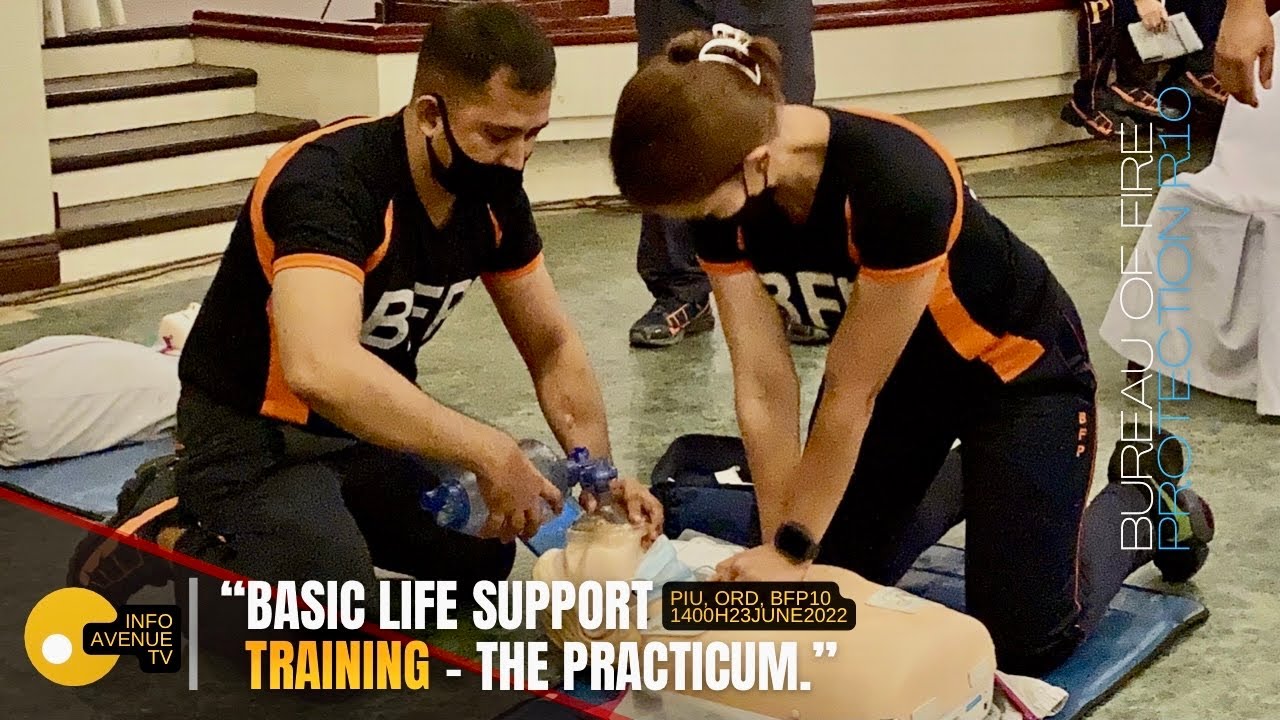 Basic Life Support Training Practicum. - YouTube