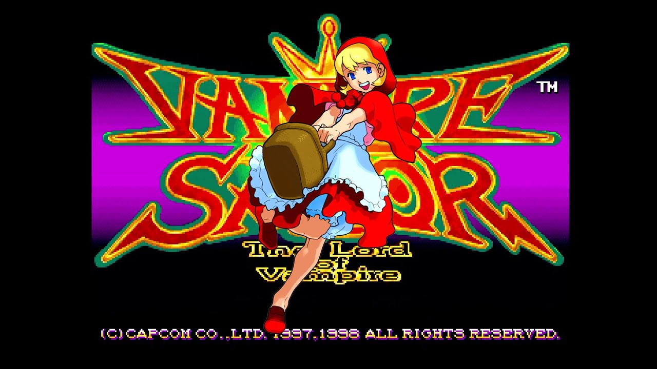 SS GAME【VAMPIRE SAVIOR ╴THE LORD OF VAMPIRE】【BULLETA】 - YouTube