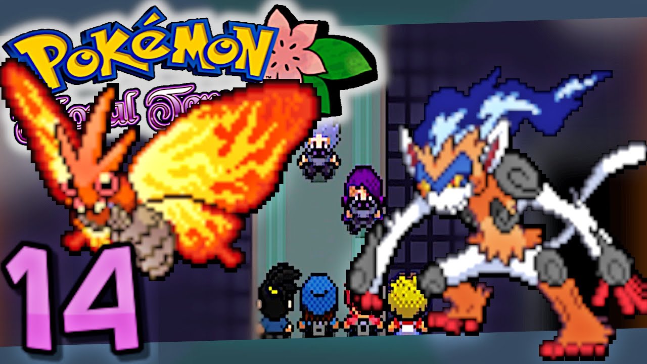 TEAM BLIGHT'S HQ! | Part 14 | Pokemon Floral Tempus Ex Fan Game Hard ...