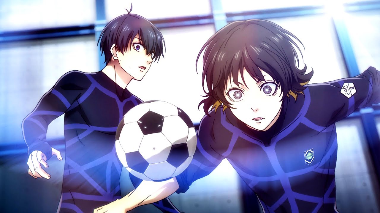 Blue Lock「AMV」- Legendary - YouTube