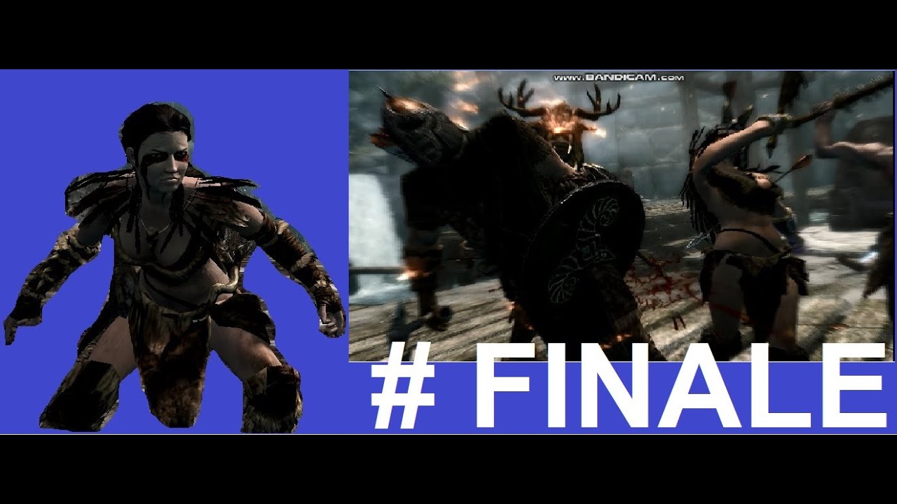 Skyrim the Forsworn Legacy Mod FINALE - Siege of Markarth - YouTube