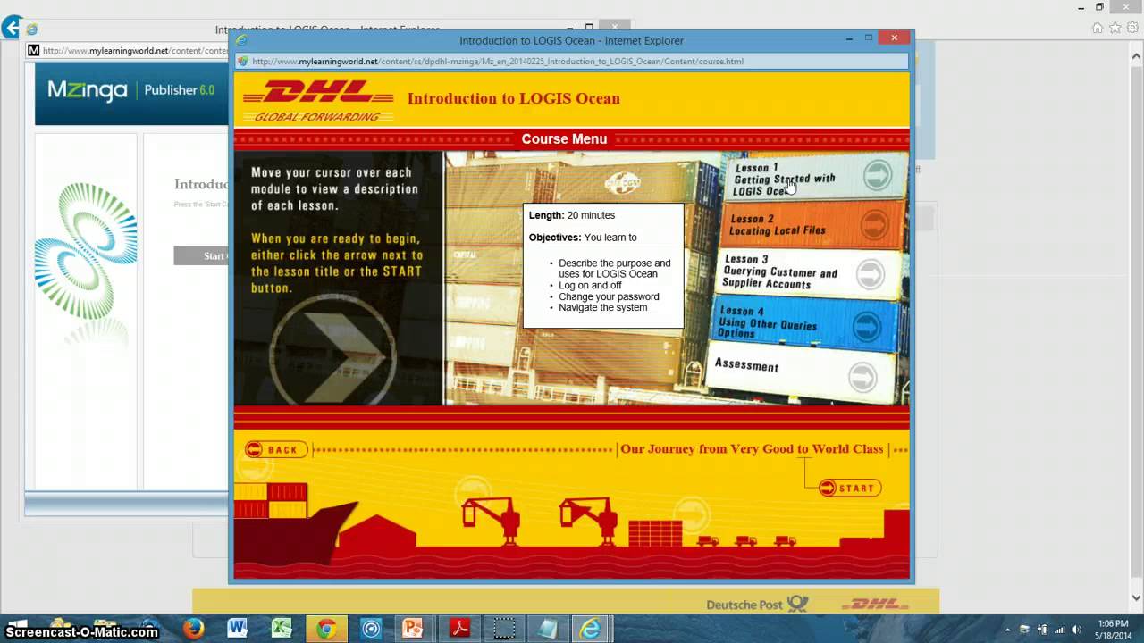 MyLearningworld Help - YouTube