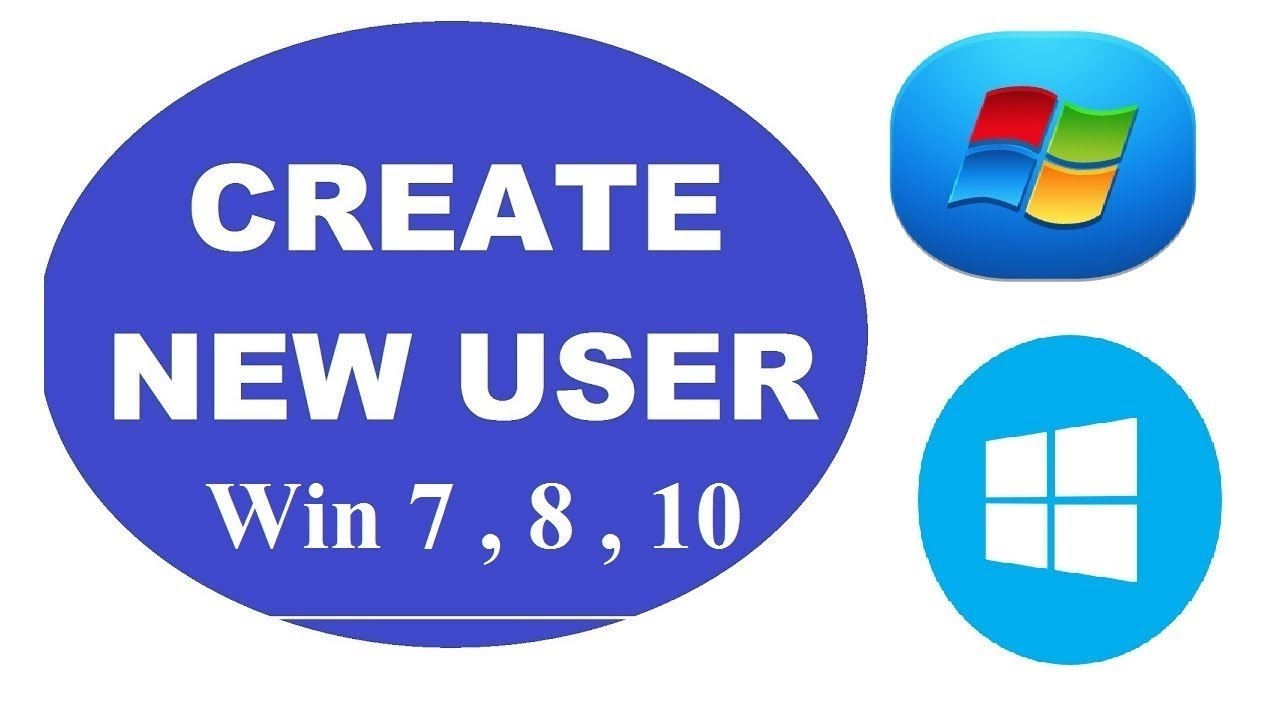 How to Create a New User in Windows 7 || #Local Users and Groups - YouTube